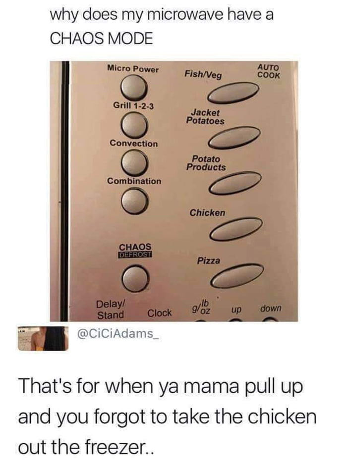 Chaos mode engaged - 9GAG