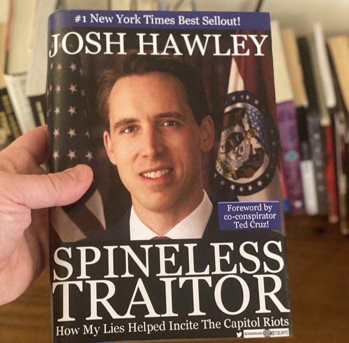 Hawley’s New Book - 9GAG