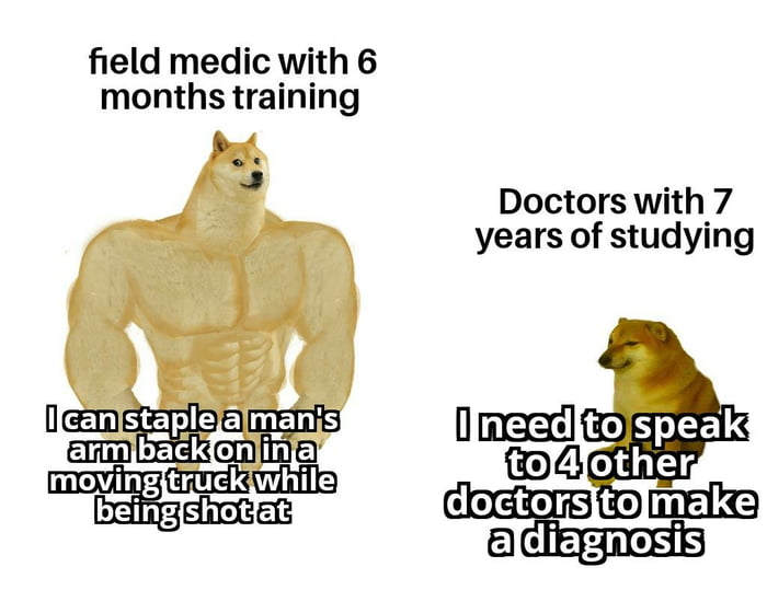 Staple gun go brrr - 9GAG