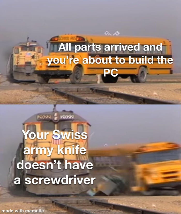 Just screw with confidence - 9GAG