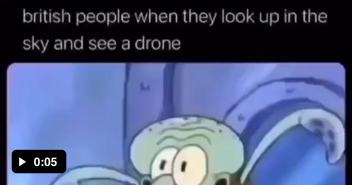 Drone innit? - 9GAG