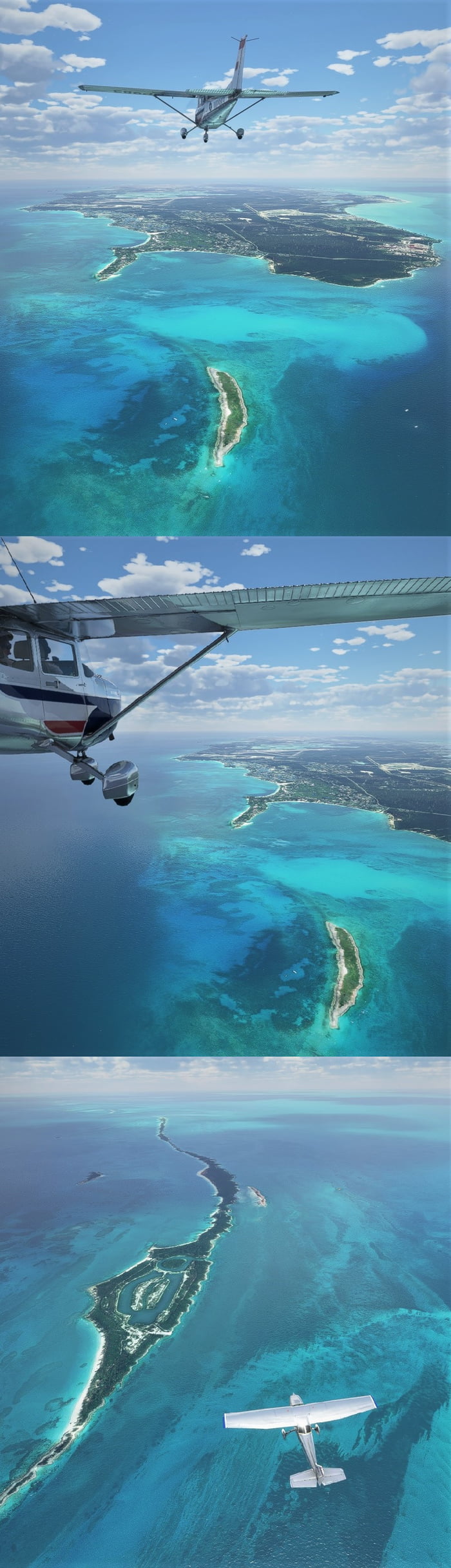 Nassau, Bahamas in Flight Simulator 2020 - 9GAG
