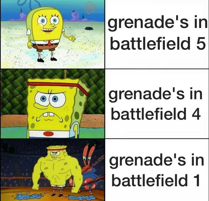 Grenade meme - 9GAG