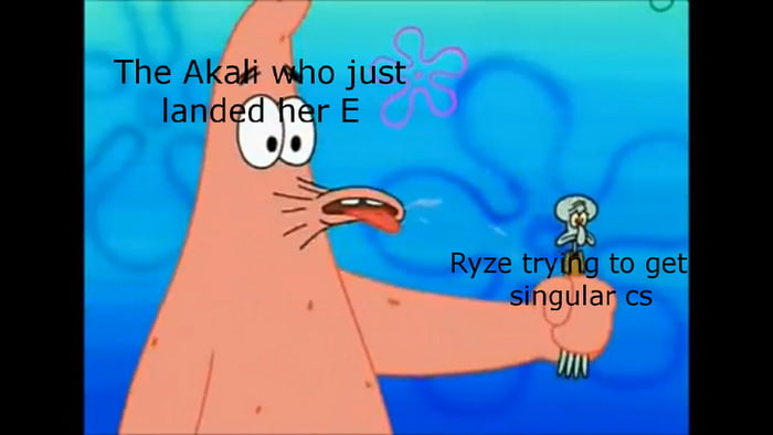 Shoulda picked broken ass Asol instead - 9GAG