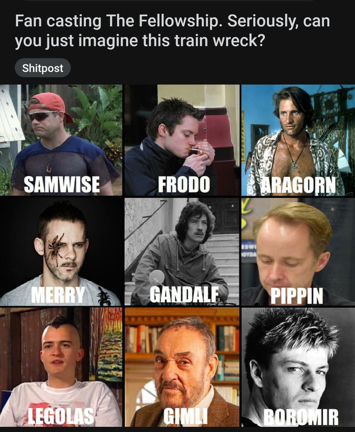 Fan casting - 9GAG