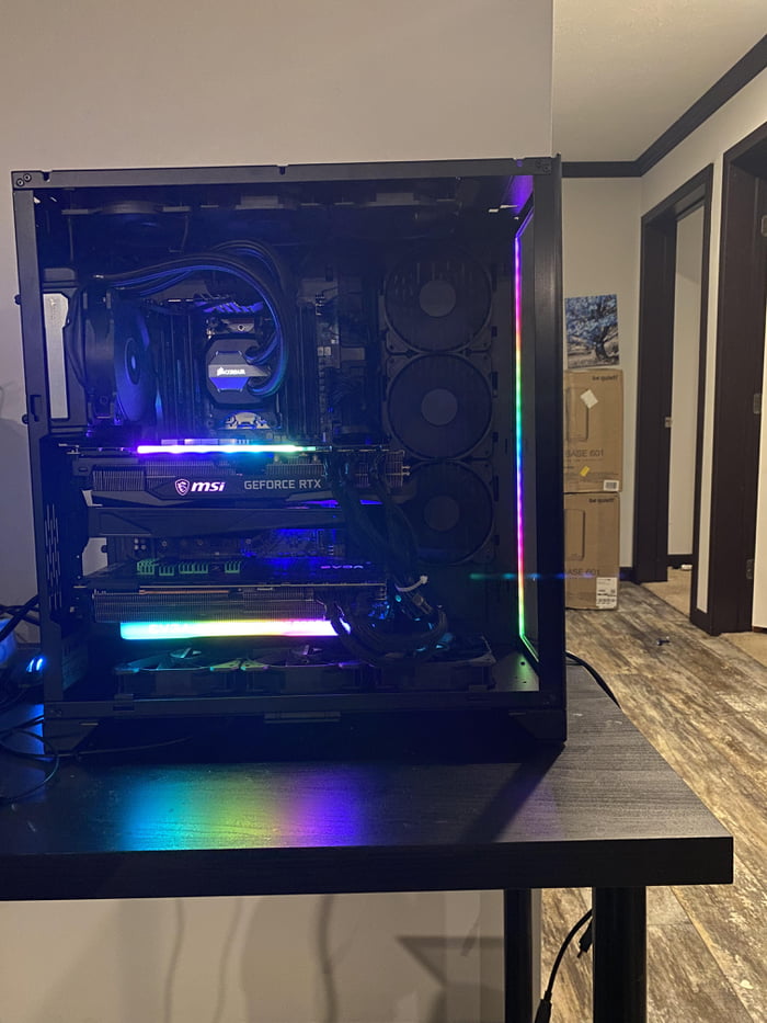 Budget-ish dual 3090 deep learning rig. - 9GAG