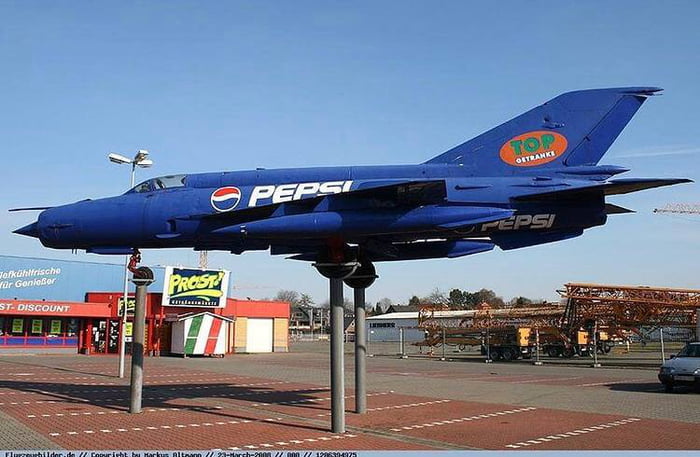 The Pepsi MiG-21 - 9GAG