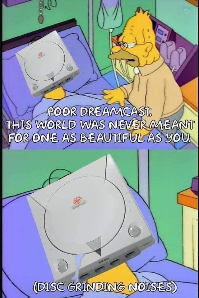 Dreamcast just came out in the wrong time of history - 9GAG