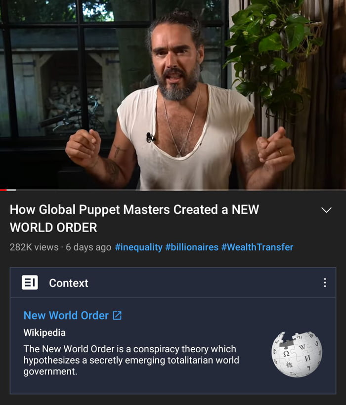 I thought we weren't supposed to use wikipedia as a source??? - 9GAG