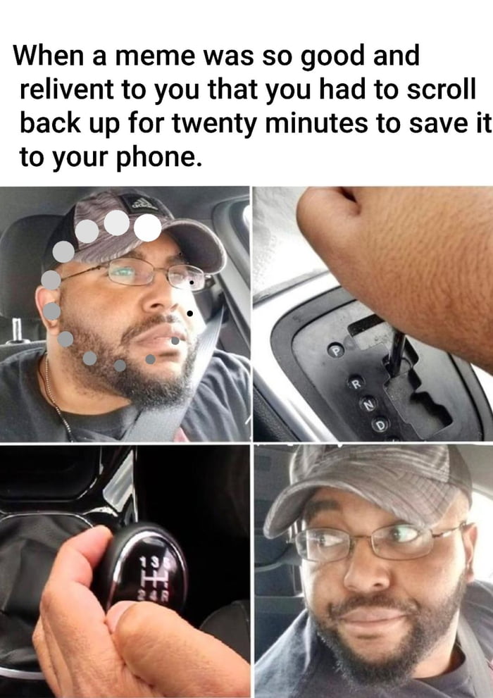 Or you have to scroll back up to remember that one thing you were ...