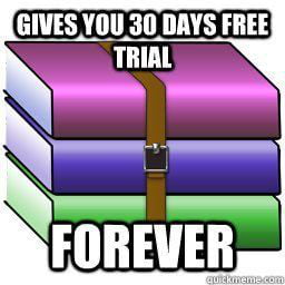 Appreciation post for WinRAR