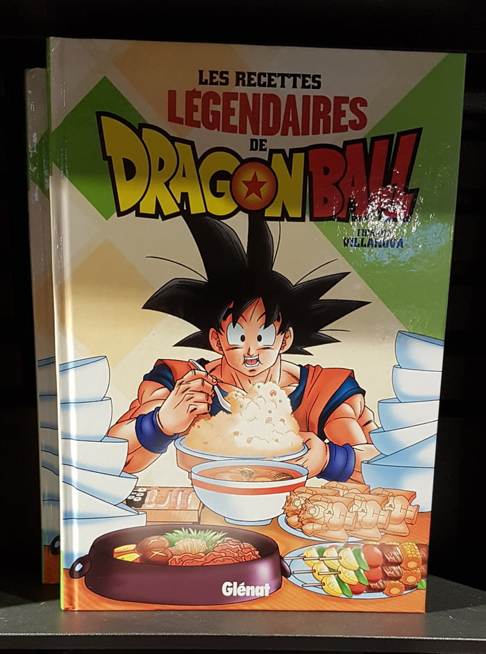"The legendary recipes from DragonBall". May I become a supersayan if I ...