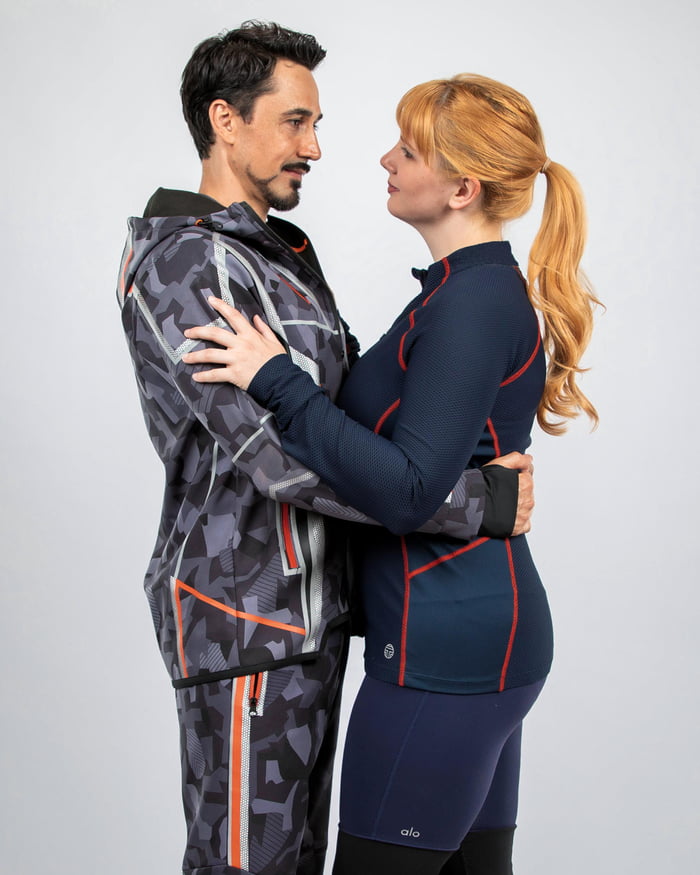 Tony and Pepper cosplay- Self SRona58 , with DoubletakeCosplay - 9GAG