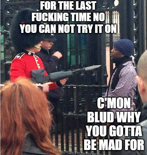 Best to let it go, fam - 9GAG