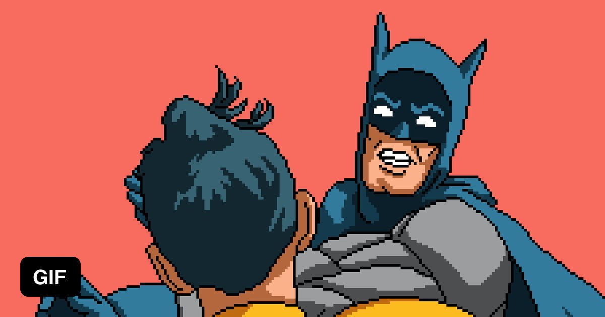 This amazing Batman and robin gif loop - 9GAG