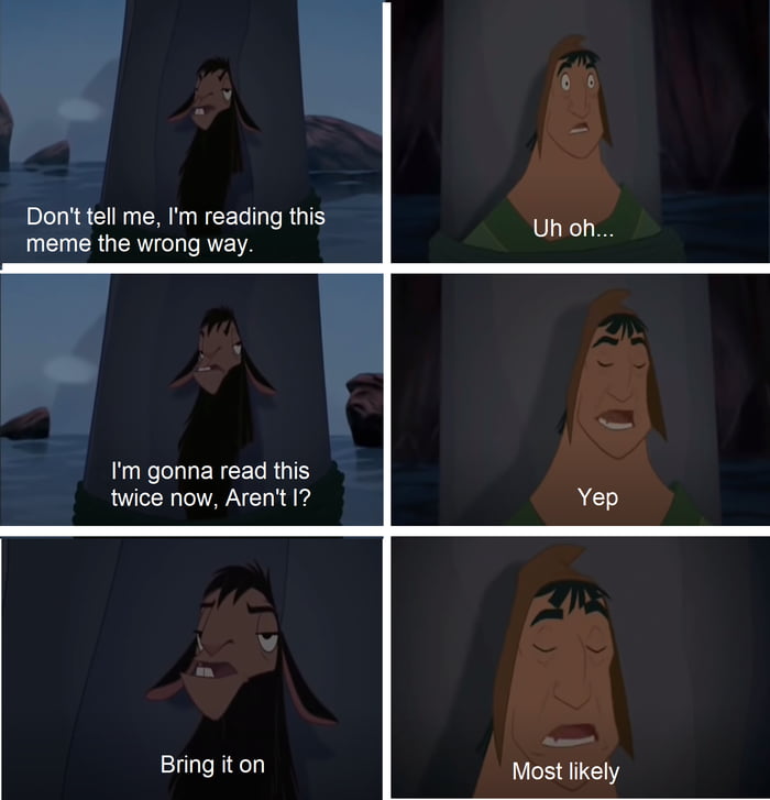 Now that you read the title after reading the post, how about you read ...