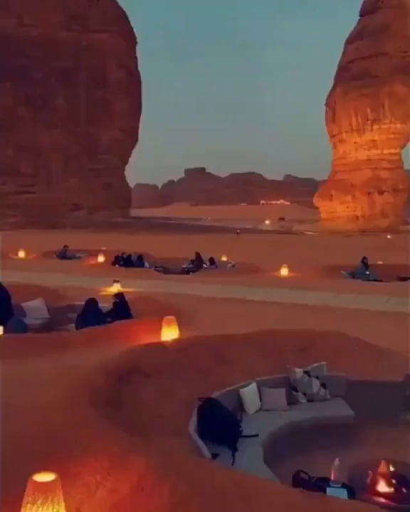 Wonderful scenery, Saudi Arabia! - 9GAG