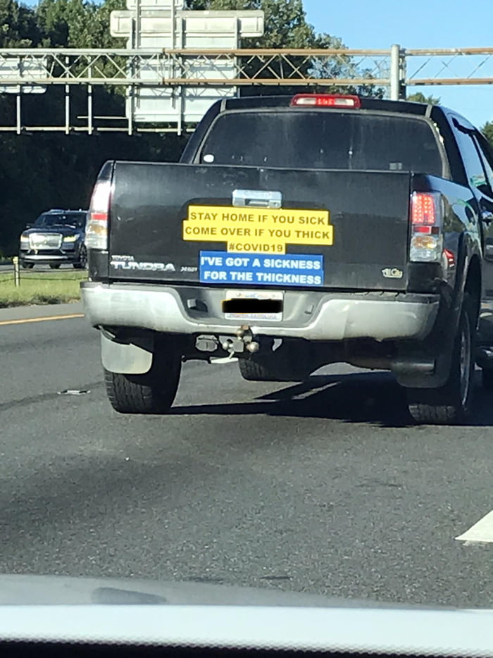 Read the sticker! - 9GAG