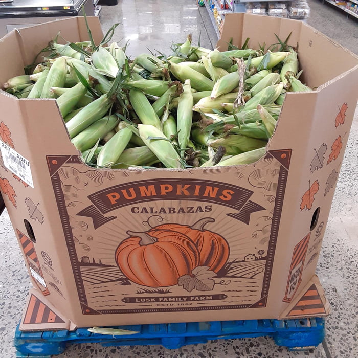 Put out the corn, boss! - 9GAG