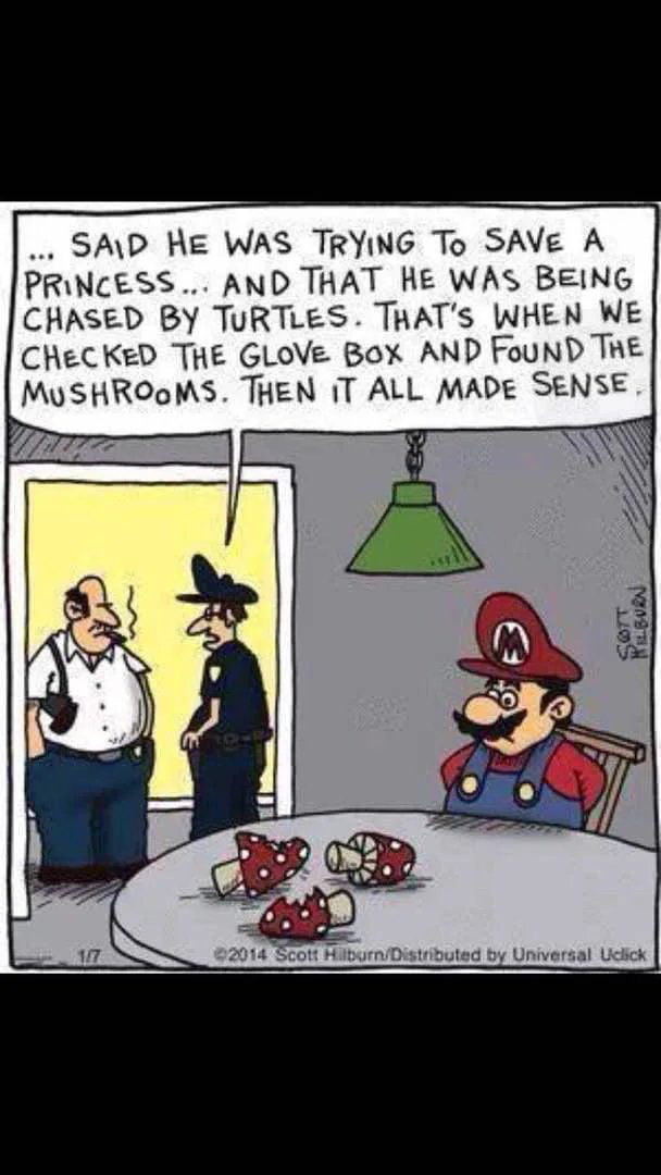 Damn, Mario! - 9GAG
