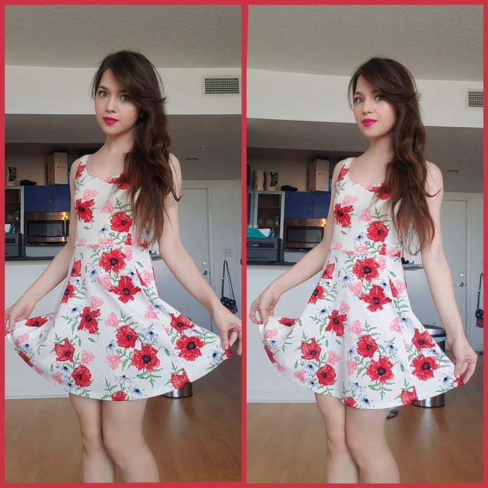 Little floral dress - 9GAG