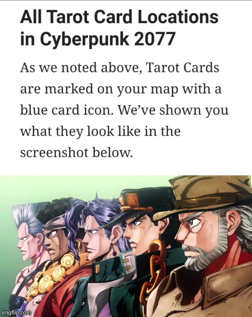 It is a Jojo reference ?! - 9GAG