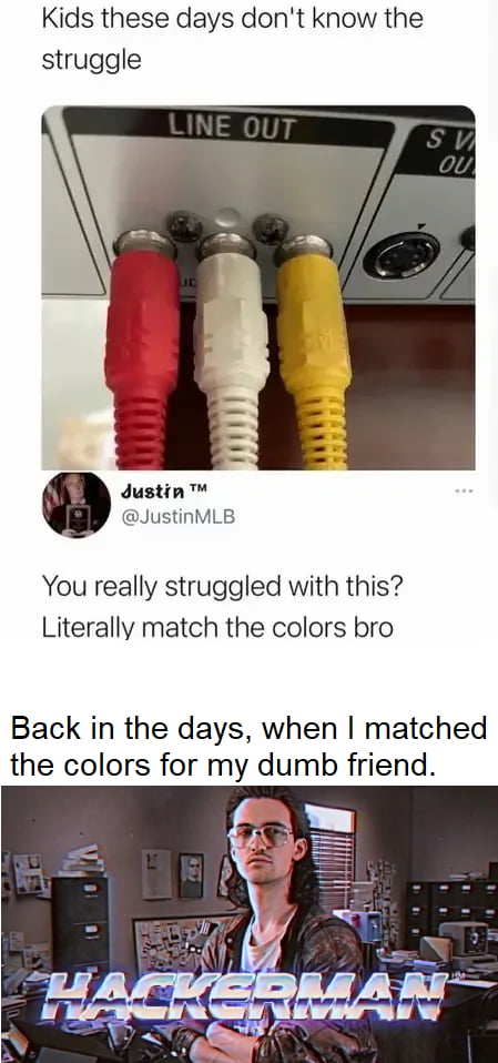 My friend thought I am a hackerman - 9GAG