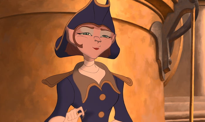 Rewatching treasure planet. one of my favourite childhood movies ...