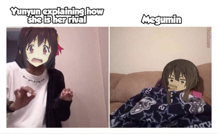 Probably she's crying while explaining... - 9GAG