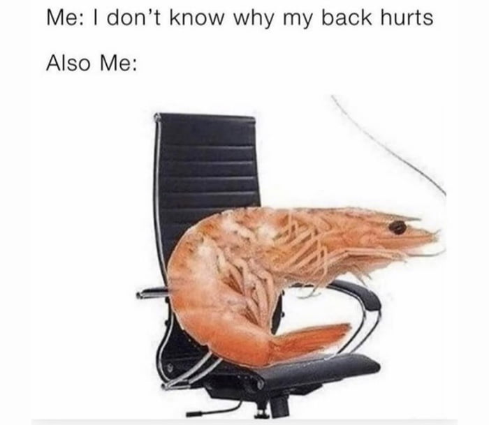 I broke my back - 9GAG