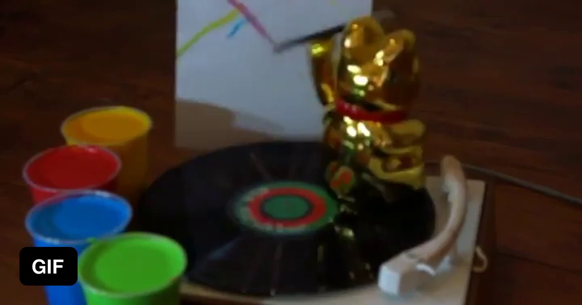 Automated Bob Ross Cat - 9GAG