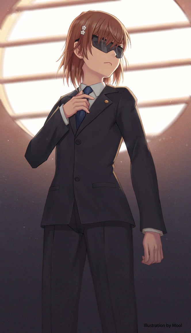 Daily Misaka #90 (Secret Agent Mikoto, protector of waifus) - 9GAG