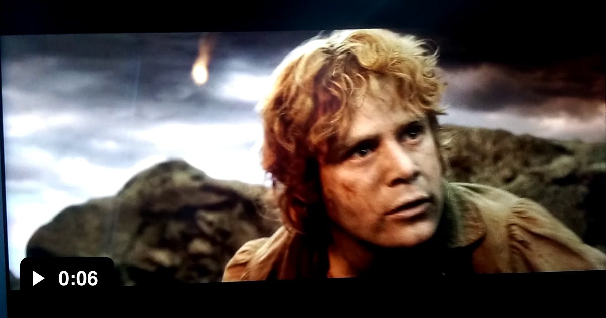 Just saw a river on the Mount Doom,what on middle-earth is this? - 9GAG