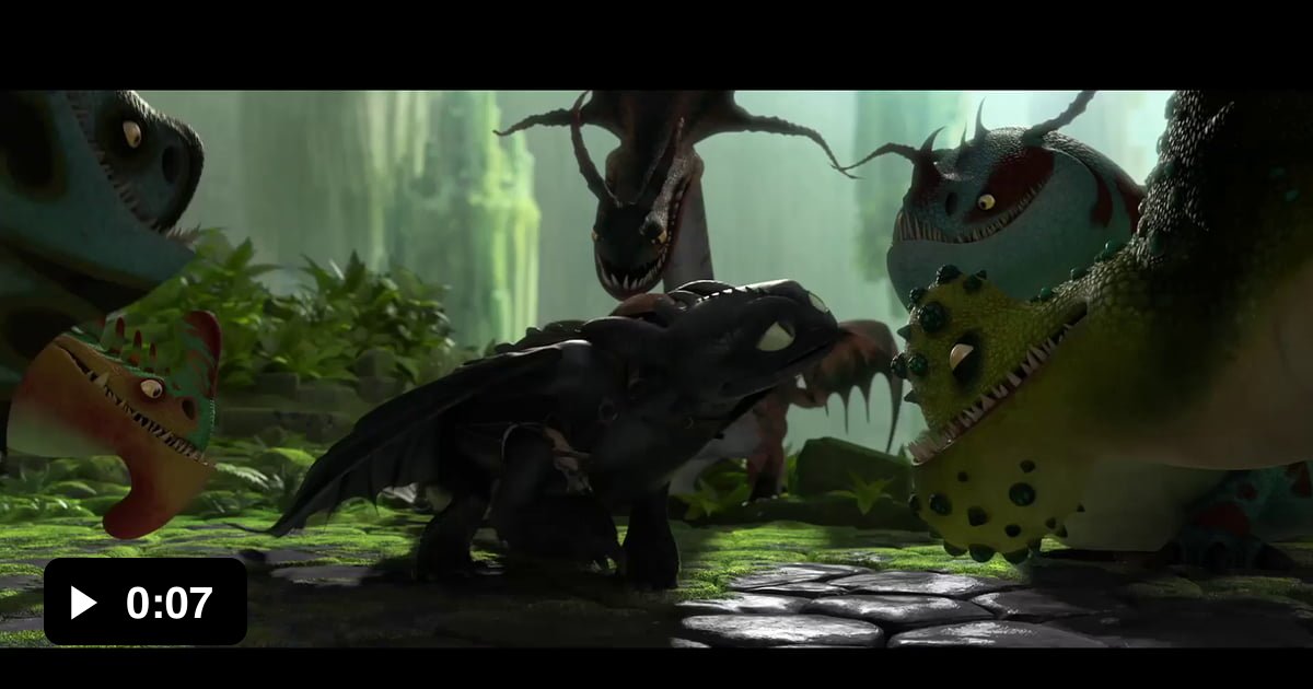 Toothless' Butt Gets Sniffed - 9GAG