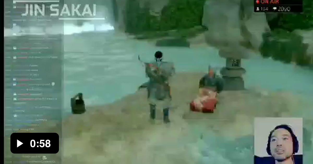 Daisuke Tsuji (actor of Jin Sakai) having fun playing with himself - 9GAG