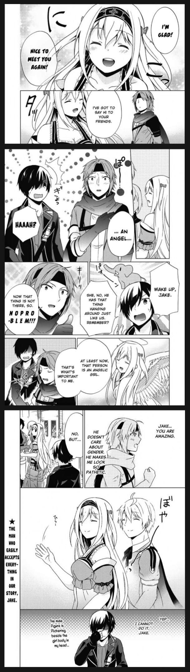 Oh Jake... That is still geh... - 9GAG