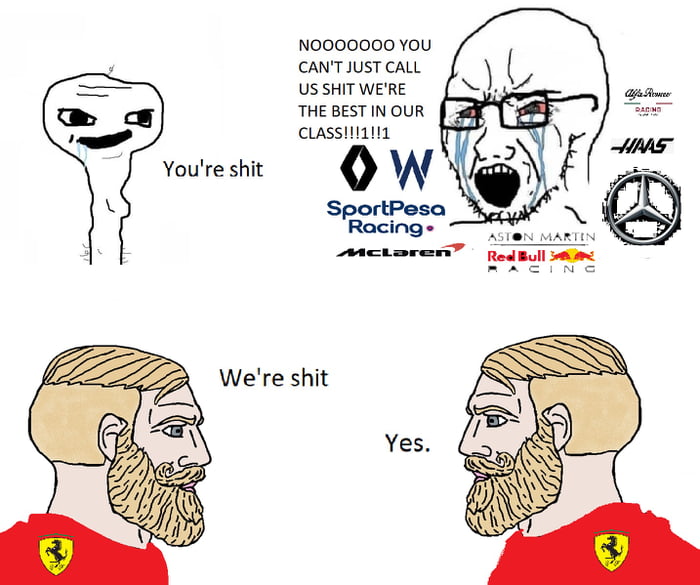 Essere Ferrari god damn it - 9GAG