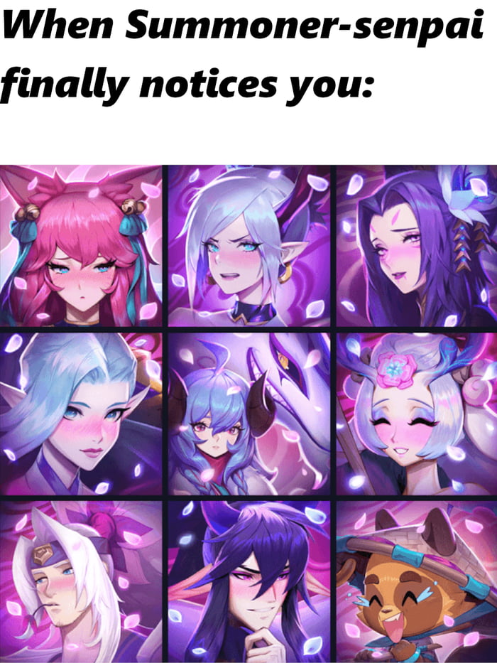 Teemo just laughing at you smh - 9GAG