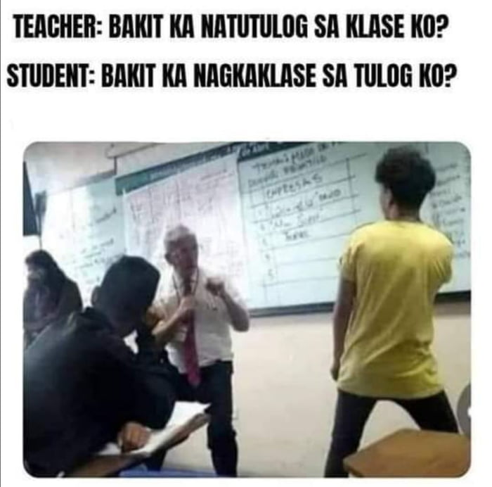 Sir suntukan nalang tayo - 9GAG