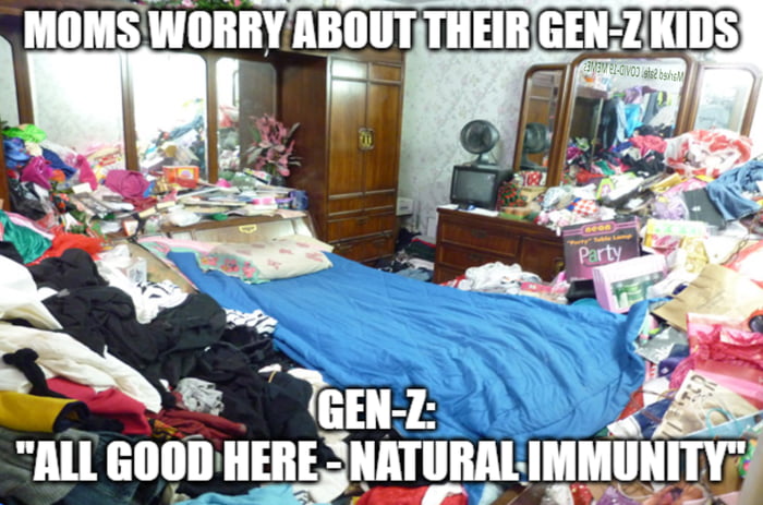 Natural Immunity - 9GAG