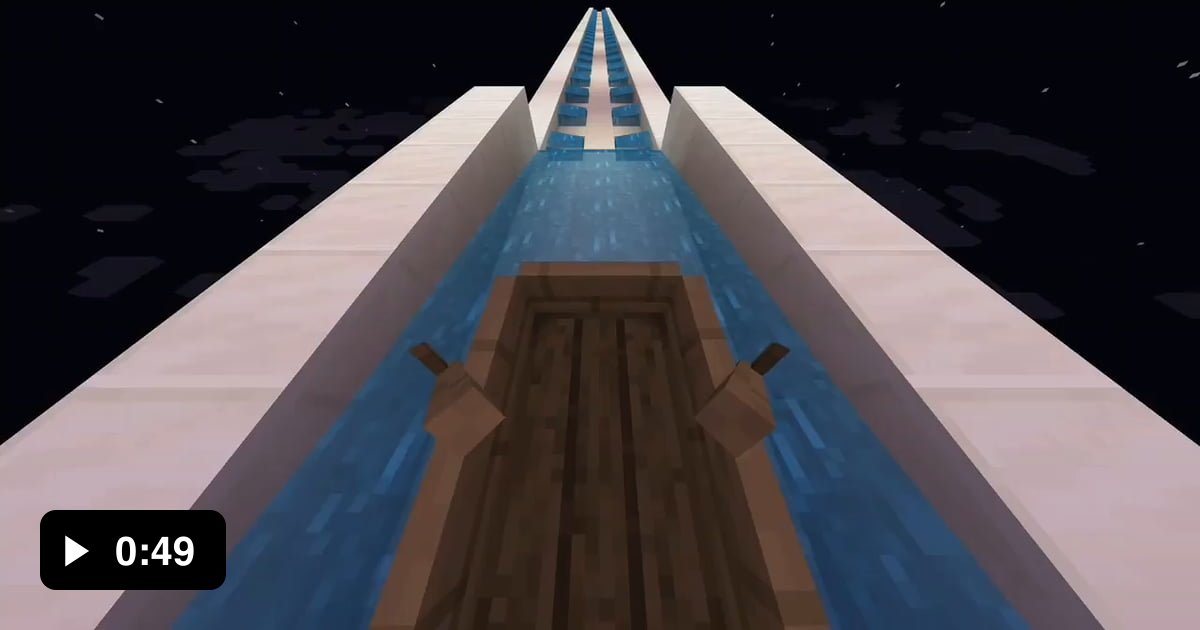 This minecraft boat ride - 9GAG