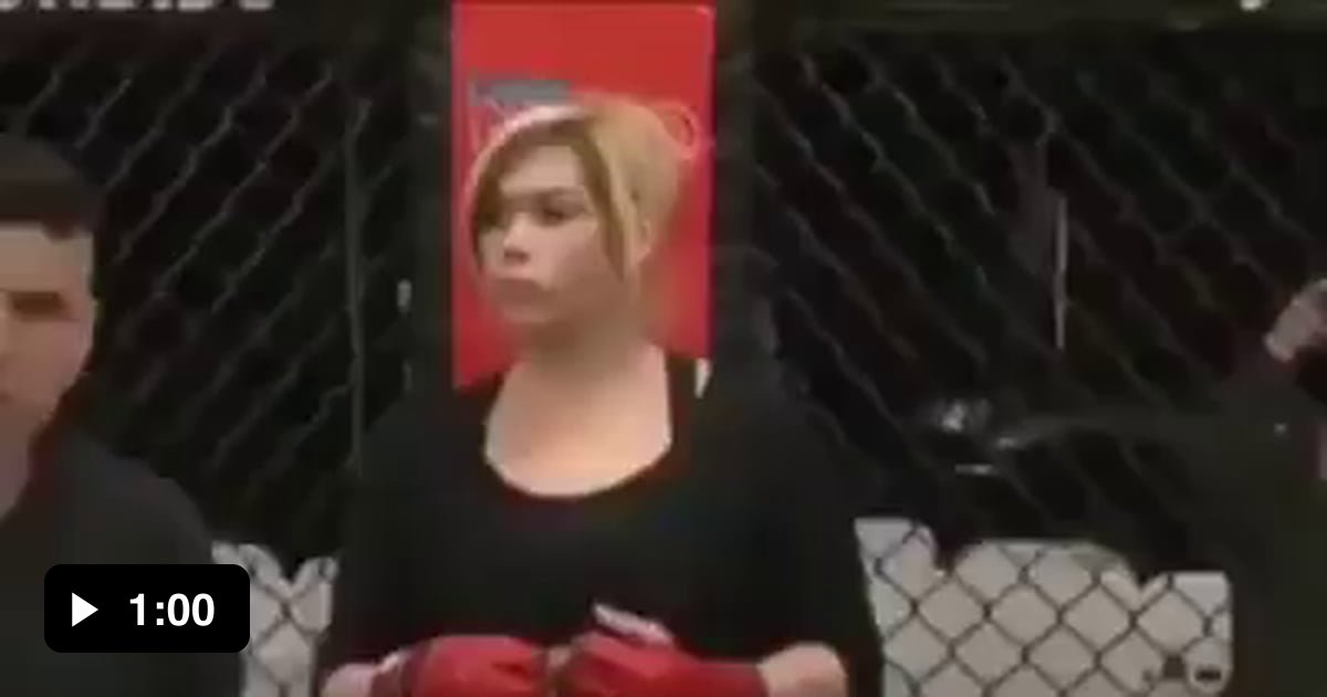 Karen vs professional mma fighter - 9GAG
