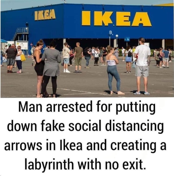 It’s pandemonium - 9GAG