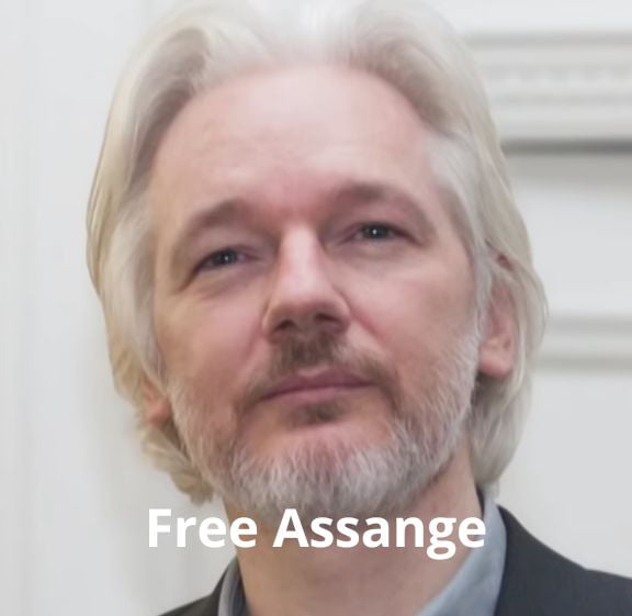 Free Assange #1 - 9GAG