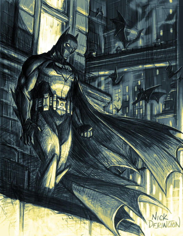 THE NEXT BATMAN by Nick Derington - 9GAG