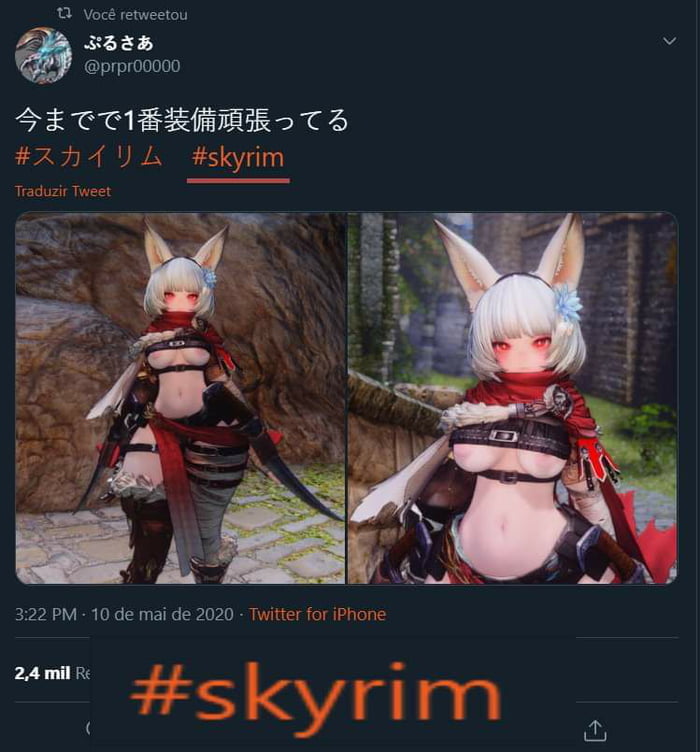 Modded Skyrim - 9GAG