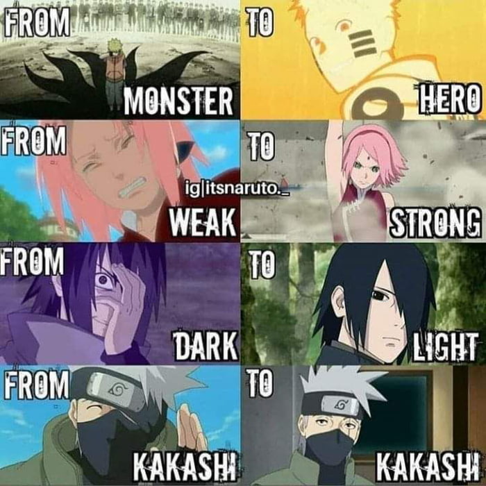 Sakura is so strong she used summoning jutsu that summoned Naruto and 3 ...