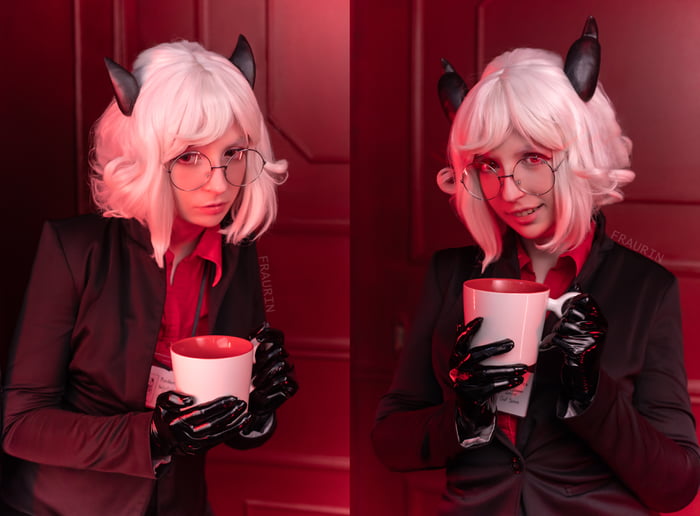 Pandemonica, the Tired/Sadistic Demon cosplay by FrauRin - 9GAG