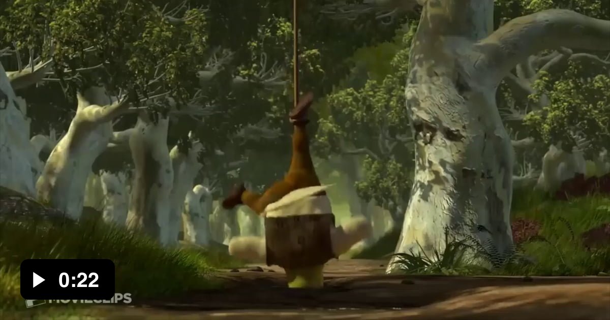 In Shrek 2 (2004), Fiona performs two fighting moves from the Street ...