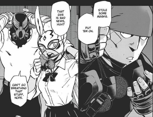 That time Rappa, Young Mirko and Discount All Might got together to ...